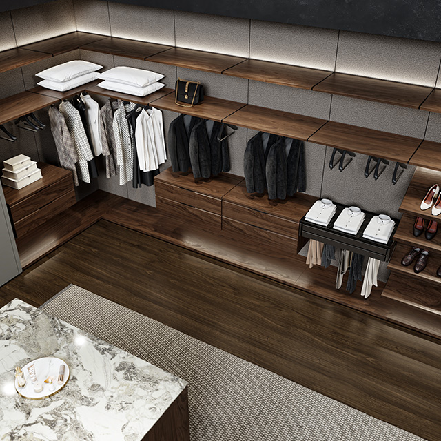 兔宝宝棕韵・岛阁奢域系列 - 易装定制 | 德华兔宝宝官网